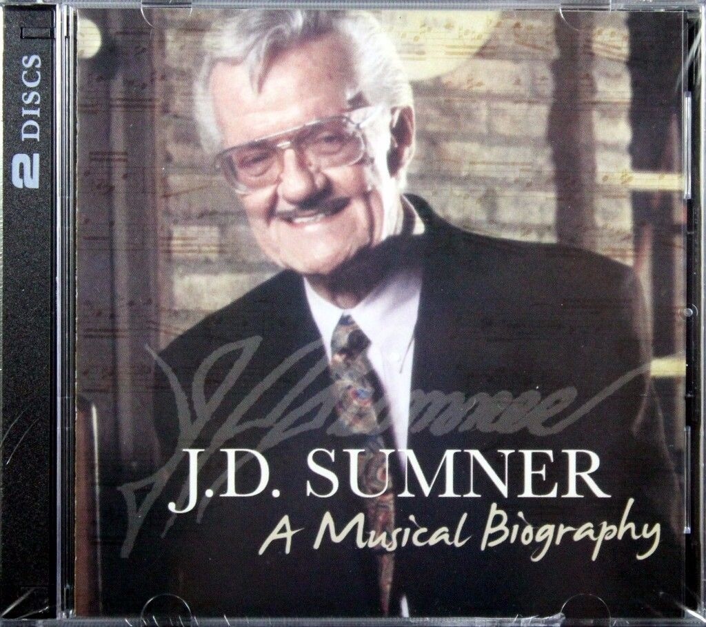 J.D. Sumner A Musical Biography NEW CD Southern Gospel Stories and ...