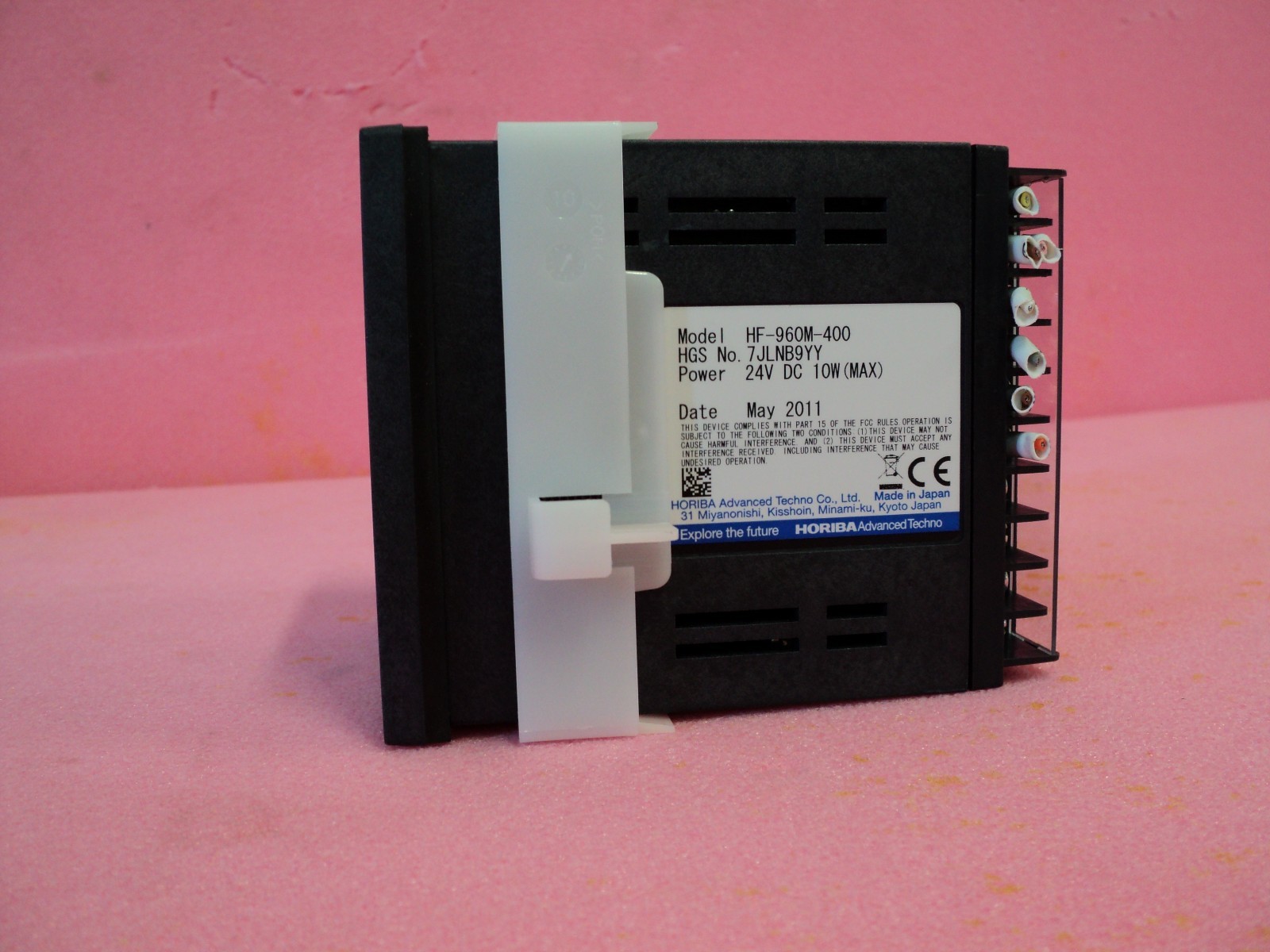 Horiba HF-960M-400 Concentration Monitor HF/HCl/NH3 Meter 7JLNB9YY | eBay