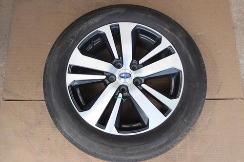2015-2019 SUBARU LEGACY WHEEL TIRE RIM MICHELIN 225/60 R18X7.5 ALLOY ...