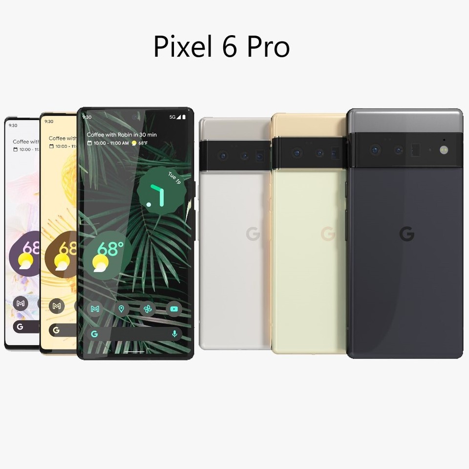 Google Pixel 6 | 6a | 6 Pro - 128 GB (Unlocked) Smartphone - All Colors ...