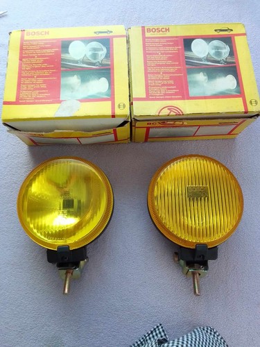 Bosch yellow fog light driving light | eBay
