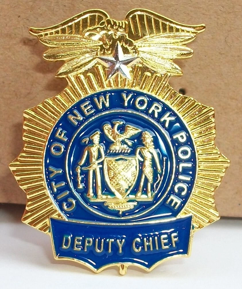Nypd Police Badge