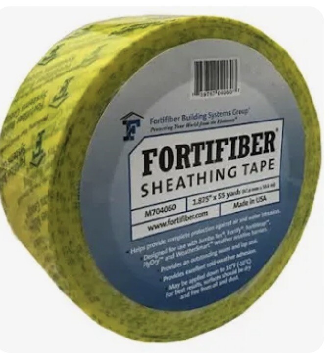 FORTIFIBER Sheathing Commercial Tape 20 Units | eBay