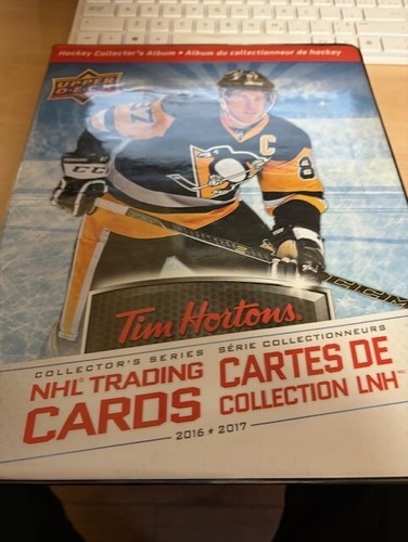 2016-17 Upper Deck Tim Hortons NHL Hockey Cards Master Set With Binder ...