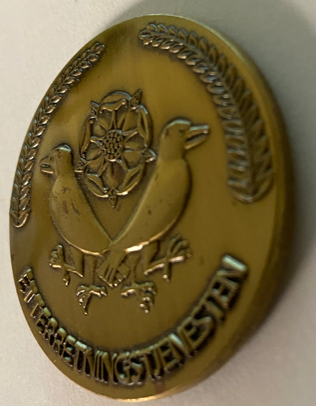 NORWAY NORWEGIAN MILITARY INTELLIGENCE AGENCY CIA DIA CHALLENGE COIN | eBay