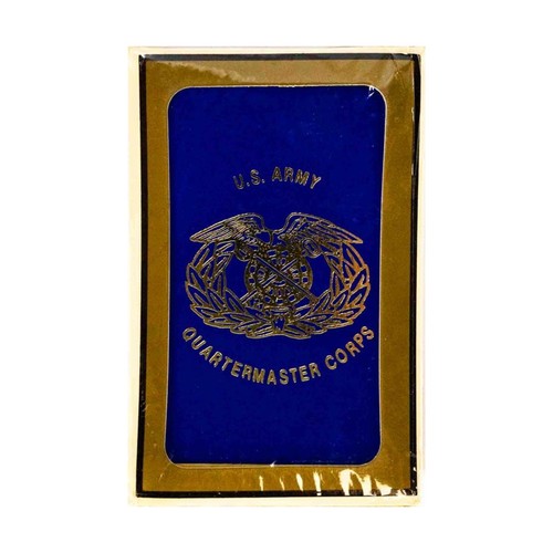 Gemaco Playing Cards US Army Quartermaster Corps SW (New) | eBay UK