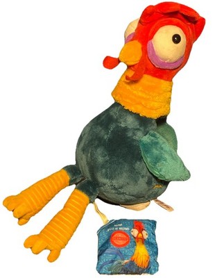 SCENTSY Disney Moana Hei Hei Buddy Plush Rooster Chicken w/ Orig. Scent ...