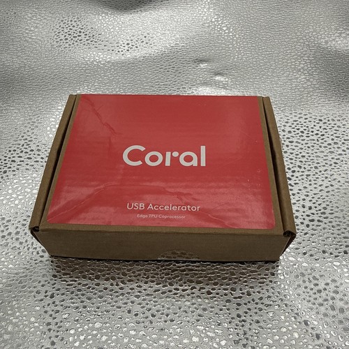 Google Coral Edge TPU USB Accelerator Coprocessor - AI ML Accelerator ...
