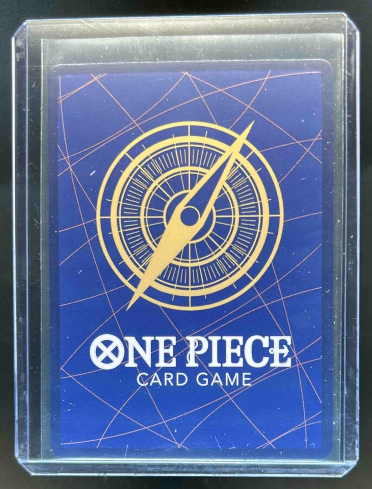 2025 One Piece A Fist of Divine Speed Stussy Special Cards SP Parallel ...