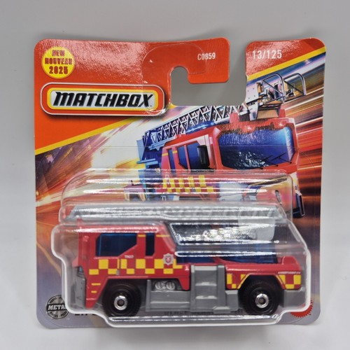 Matchbox Blaze Blaster III 13/125 Red Fire Truck Mattel Collectable ...