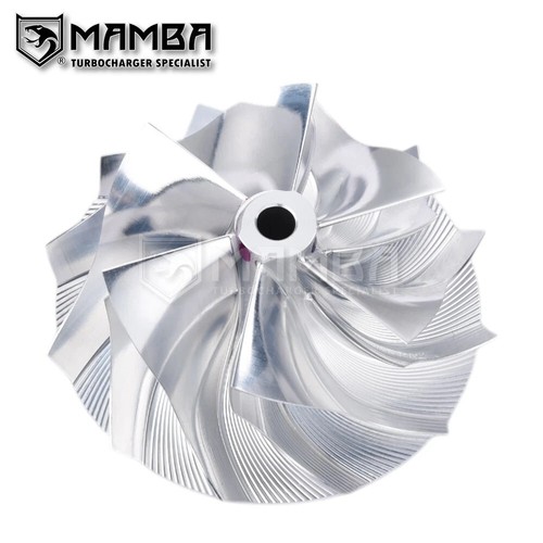 MAMBA Turbo Billet Compressor Wheel Fits IHI RHC7 (59.1/82/6+6/ STD ...