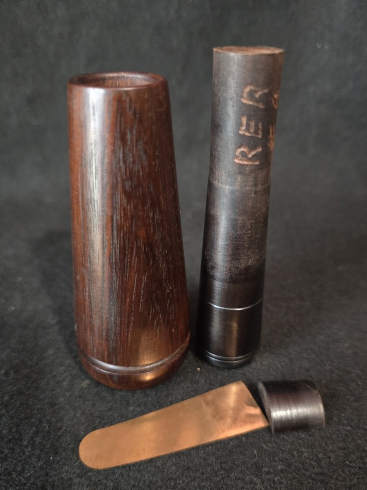 Duck Call by Robert Reeves -Reelfoot Metal Reed- Cocobolo @12 | eBay