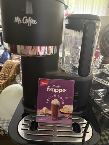 New Mr Coffee Single Serve Frappe And Iced Coffee Maker With Blender ...