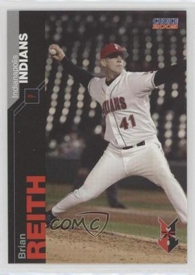 2005 Choice Indianapolis Indians Brian Reith #25 | eBay