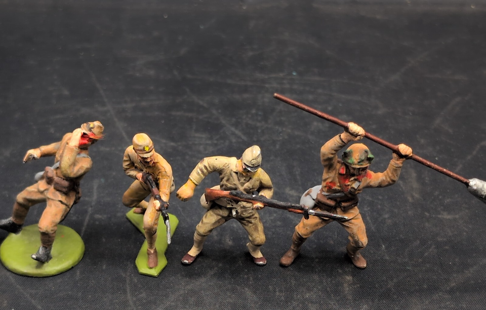 Toy Soldiers lot of 7 misc. used toy soldiers | eBay