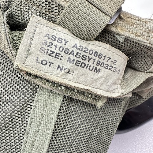 Medium CVC Military Combat Vehicle Crewman Tanker Helmet Liner Bose ...