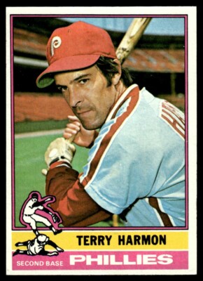 1976 Topps Terry Harmon Philadelphia Phillies #247 | eBay