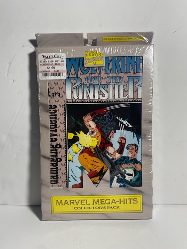 Marvel Mega Hits 1993 Collector's Pack 3 Comics Wolverine & The ...