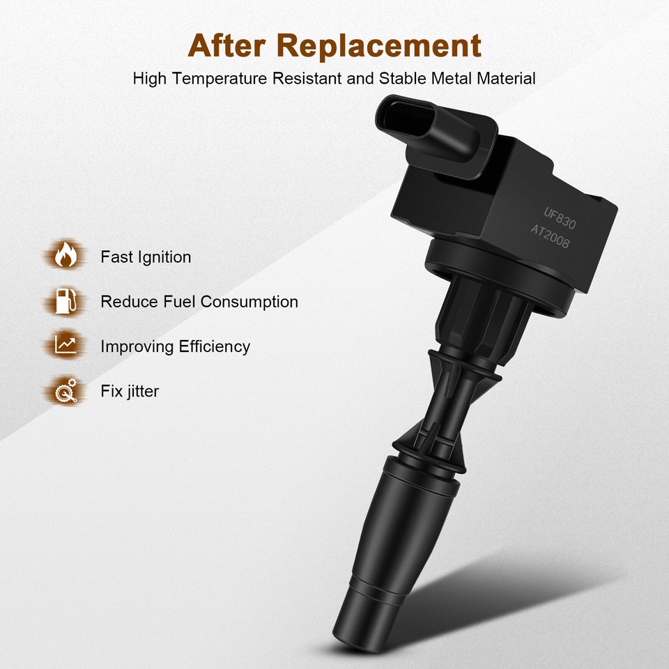 6PCS Ignition Coil For UF830 Buick LaCrosse 3.6L V6 Cadillac ATS GMC ...