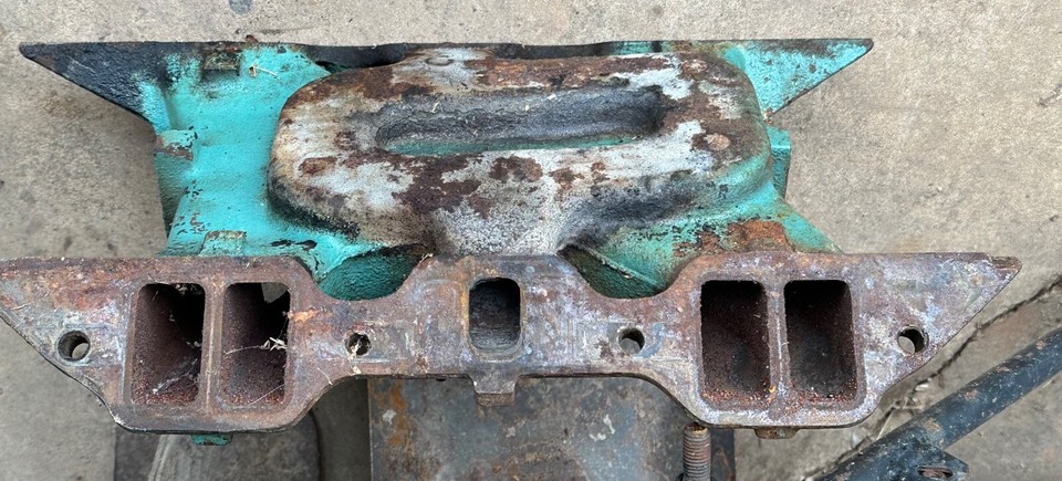 60’s MOPAR DUAL QUAD MAX WEDGE INTAKE | eBay