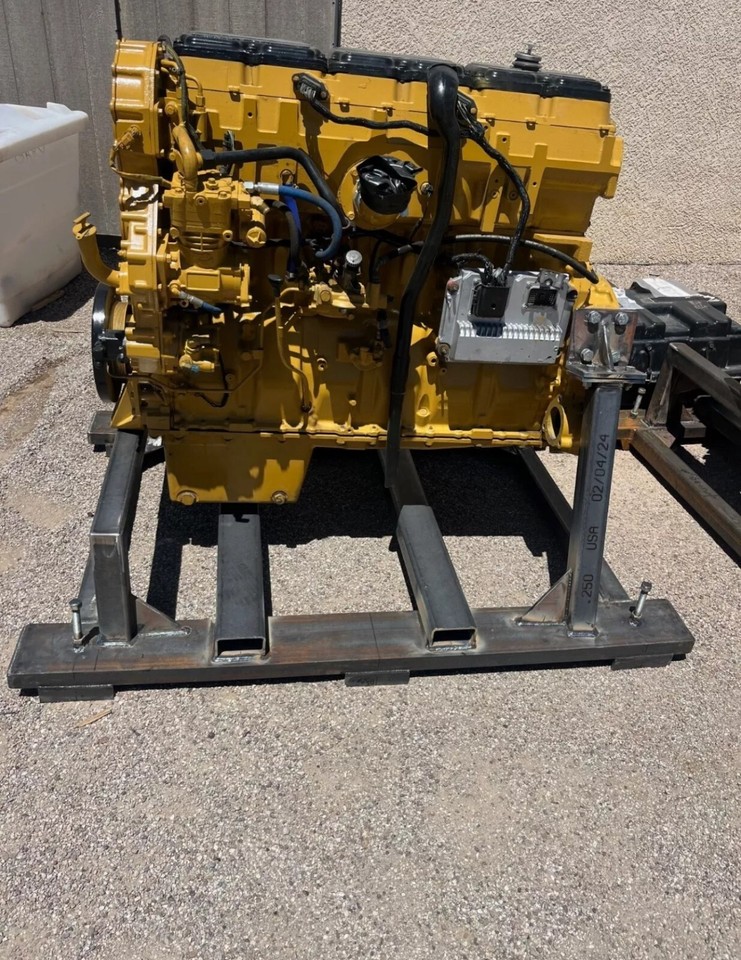 2007 Caterpillar C15 - MXS - 550HP - FULL REBUILD - Diesel Engine For ...