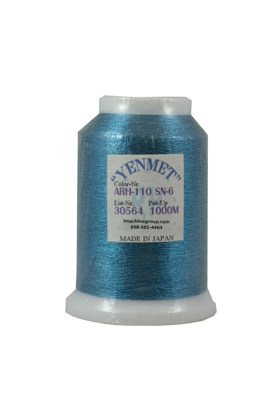 Yenmet Metallic Embroidery Thread 1000 meters (NEW) | eBay
