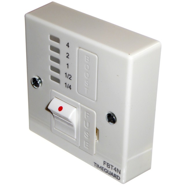 4hr Boost Timer Fused Spur Water Immersion Heater Lighting LED ...