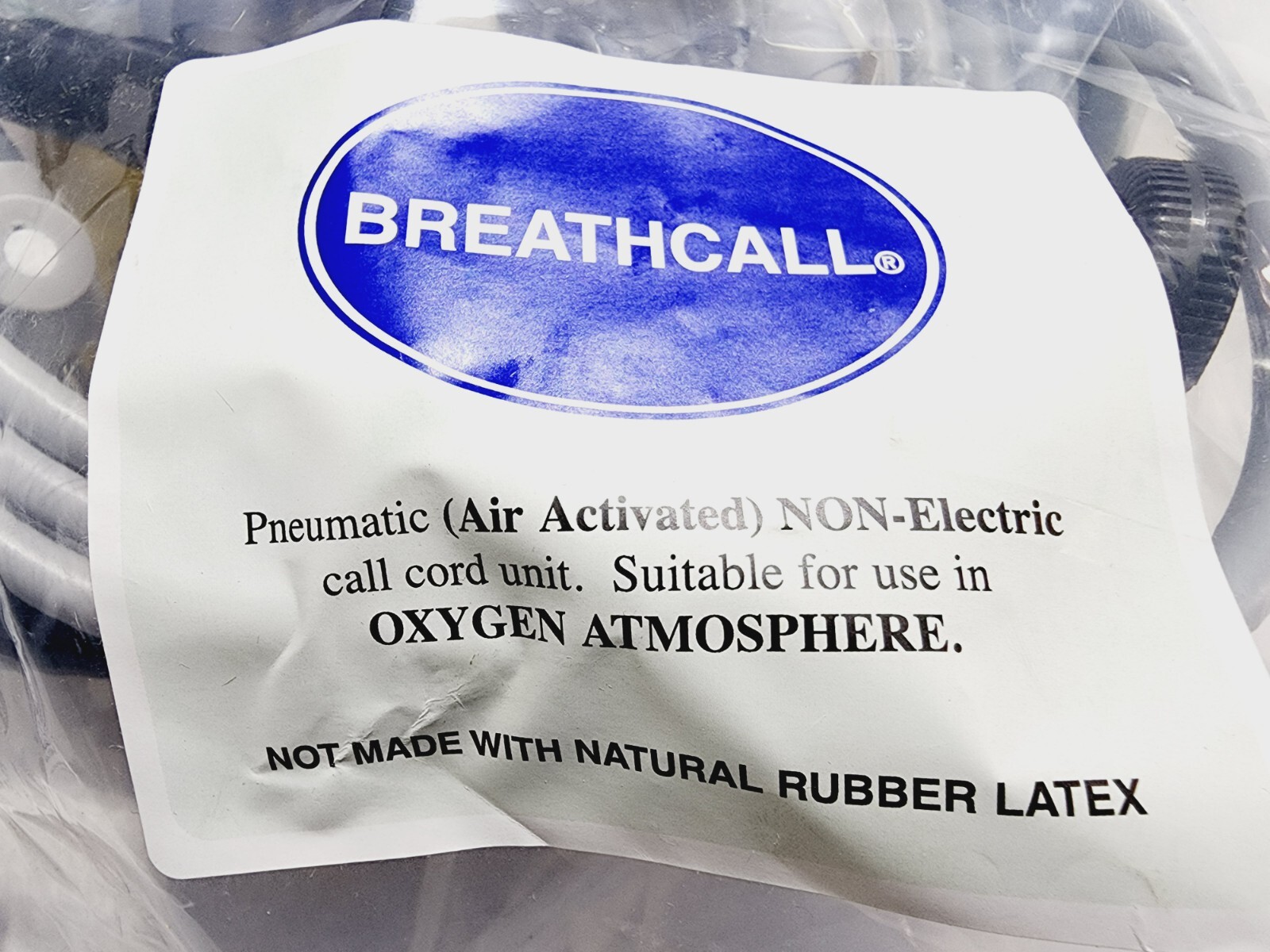 Breathcall 11001-09 Call Cord for Simplex TekTone | eBay