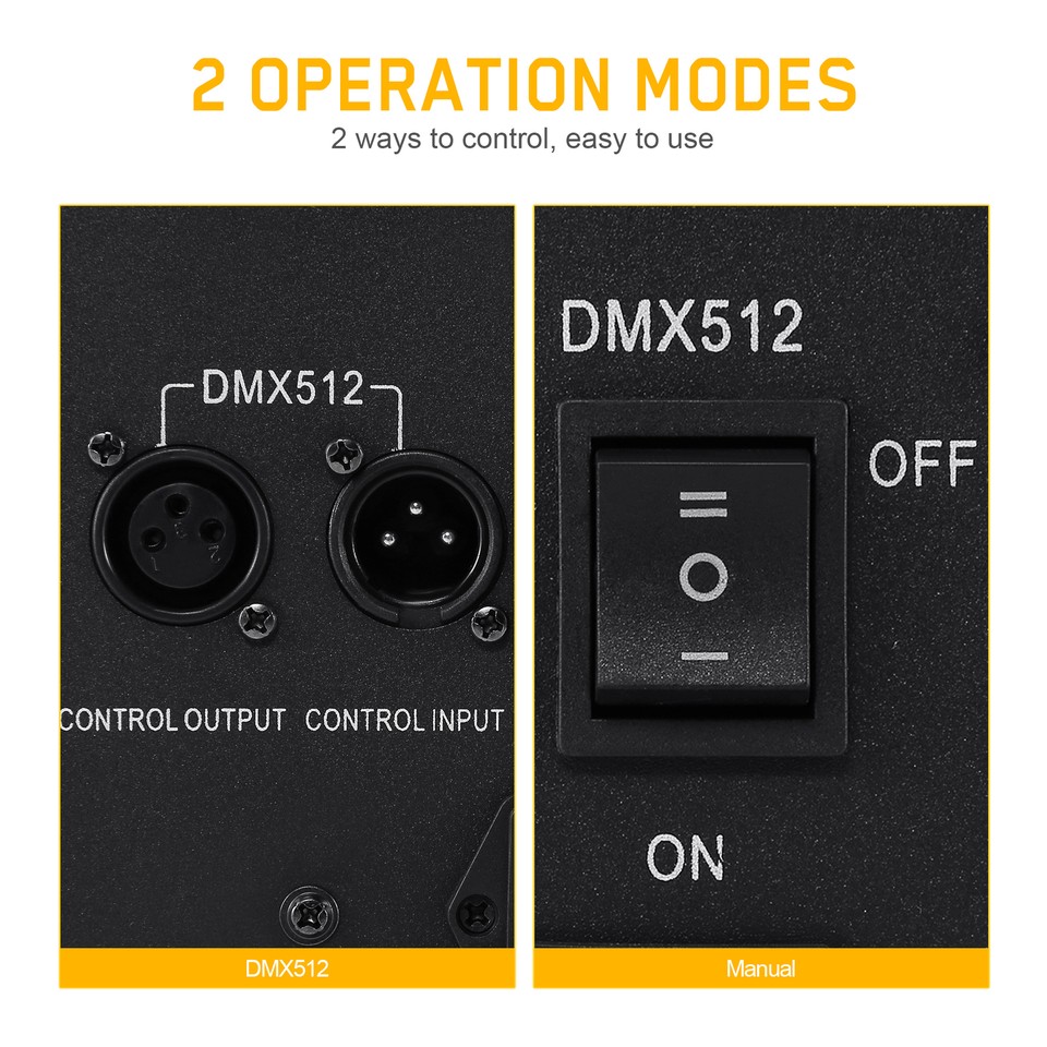 200W Fire Thrower Stage Flame Effect Machine DMX Party DJ Show Flame ...