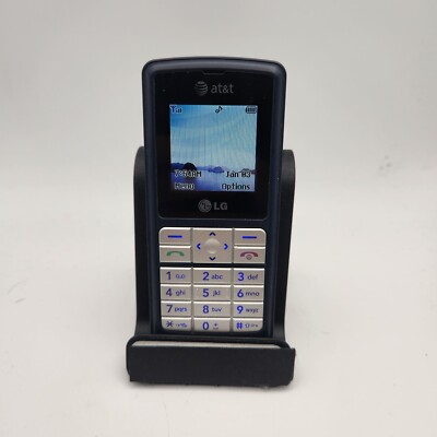 LG CG180 Vintage Cellular Bar Phone (AT&T) - Blue - ASIS #1369 | eBay