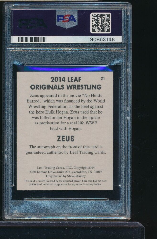 Petit Lister Zeus Legendary Wrestling Match: Hulk Hogan Vs Zeus