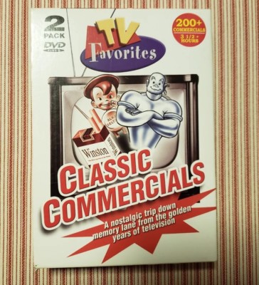 TV Favorites: Classic Commercials (DVD, 2003) 56775092191| eBay