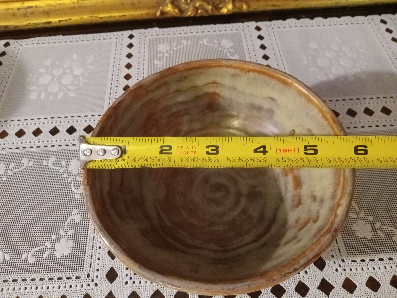 Hand Thrown And Decorated Art Pottery Bowl Signed 5.5" | eBay