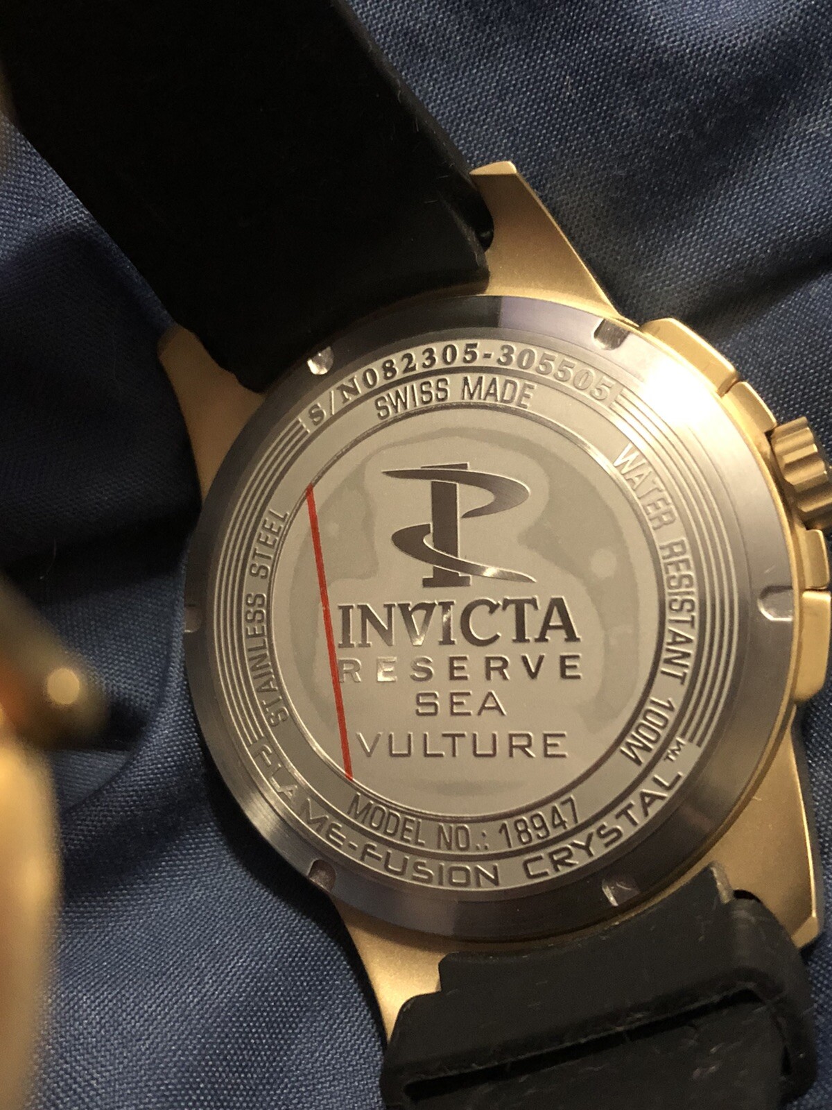 Invicta Sea Vulture | eBay