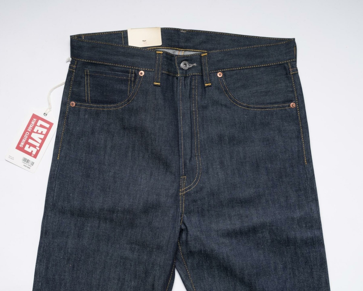 LVC Levi's Vintage Clothing Big E S501XX 1944 Raw Selvedge LVC Levi's Vintage Clothing Big E S501XX 1944 Raw Selvedge