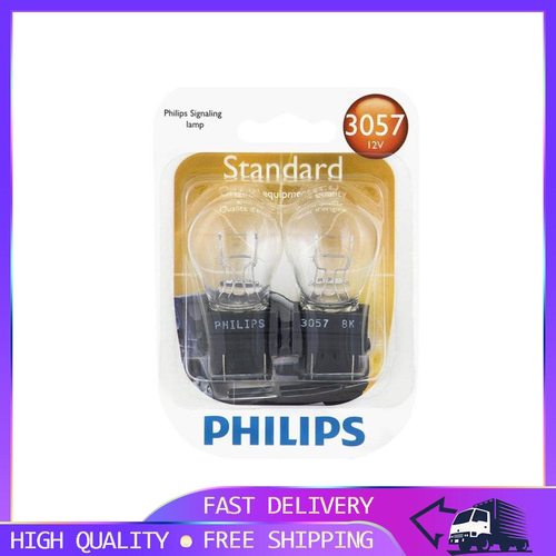 Philips Pair Miniatures Standard Bulbs (3057) Tail Lamp Bulb 2xx PG | eBay