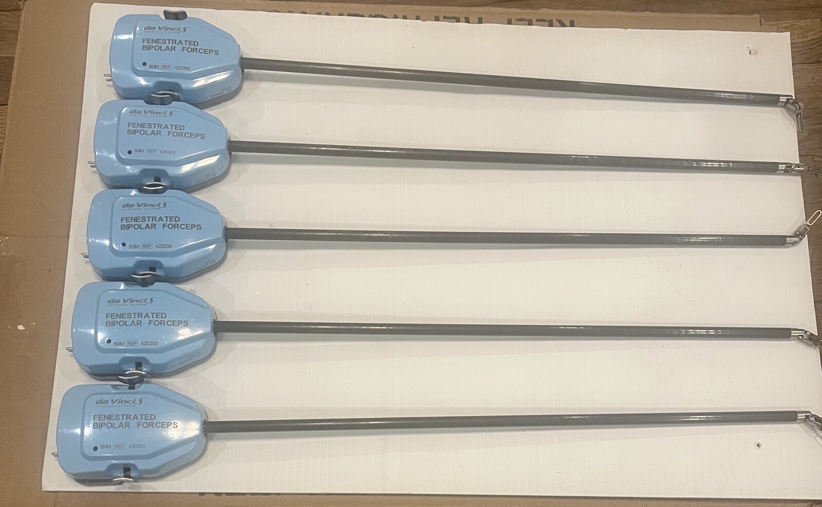 Intuitive Surgical Da Vinci REF 420205, 8mm Fenestrated Bipolar Forceps ...