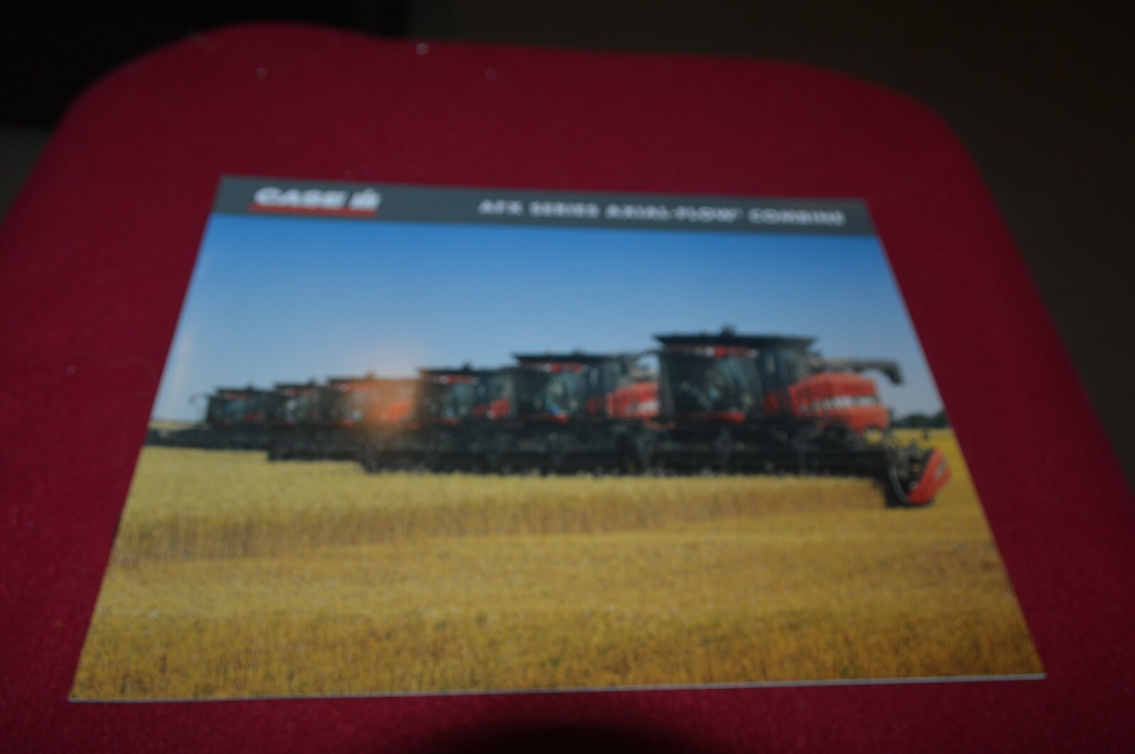 Case International AFX 8010 Combine Brochure FCCA | eBay