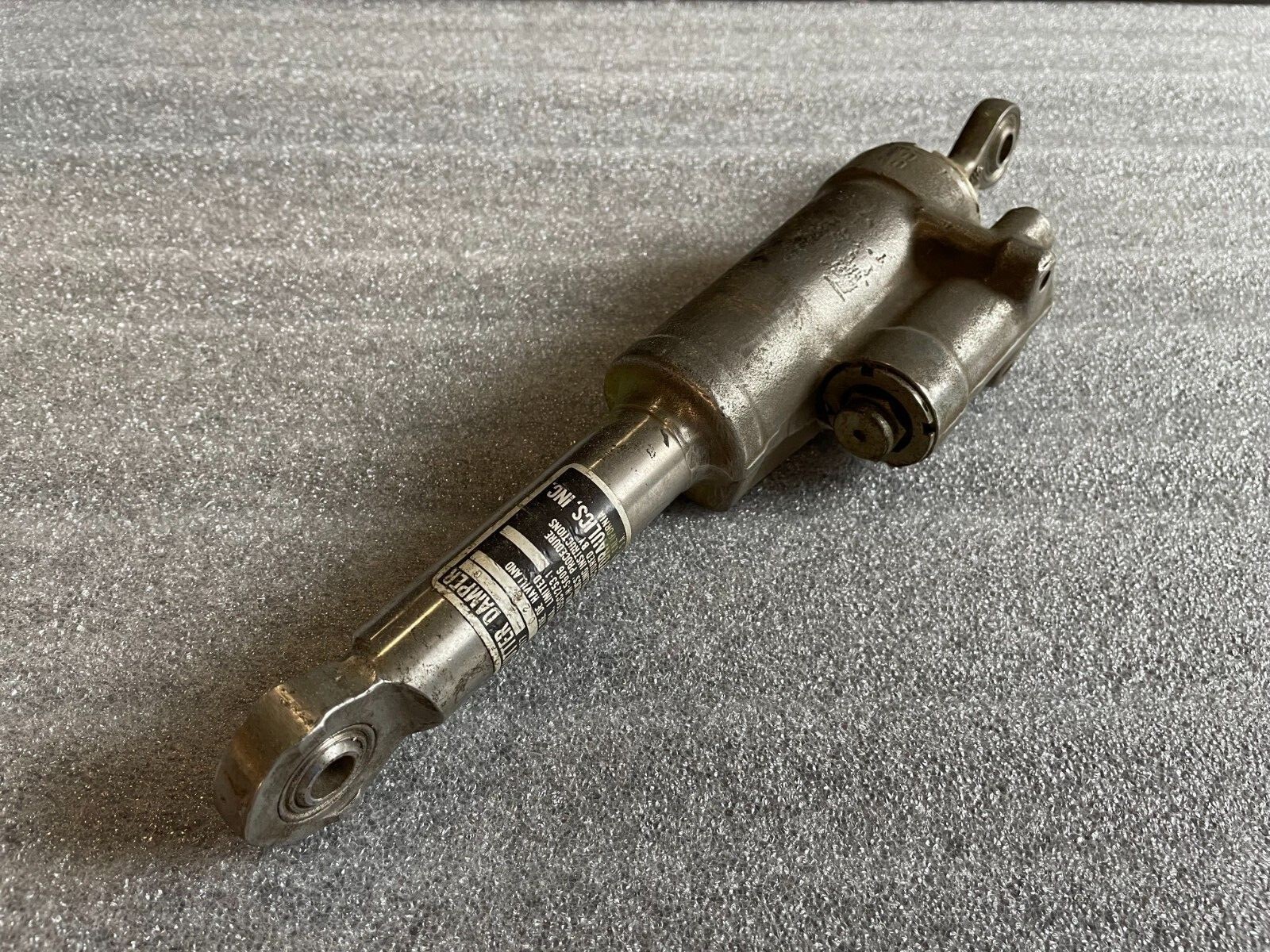 Western Hydraulics Rudder Flutter Damper P/N 6-3977-1 As Removed | eBay