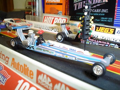 JOHNNY LIGHTNING 1972 JERRY RUTH RACING NHRA TOP FUEL LEGENDS DRAGSTER ...