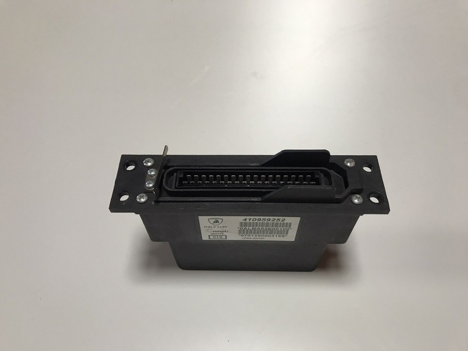LAMBORGHINI MURCIELAGO POWER MOTOR SPOILER CONTROL MODULE OEM 410959252 ...