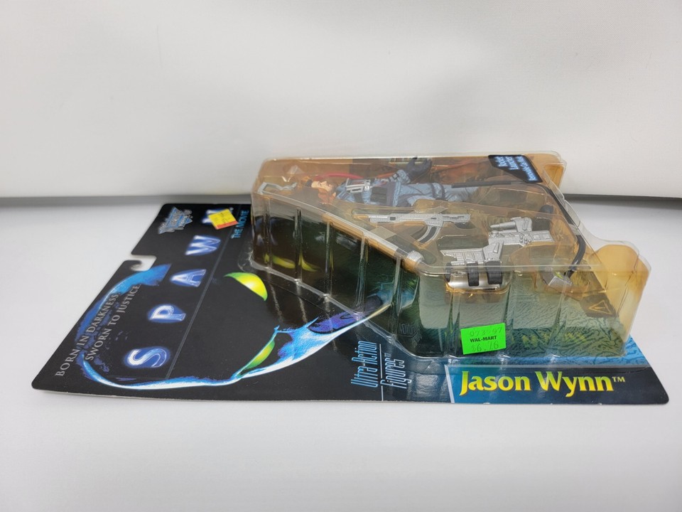 McFarlane Toys Spawn The Movie Jason Wynn 6" Ultra Action Figure 1997 ...