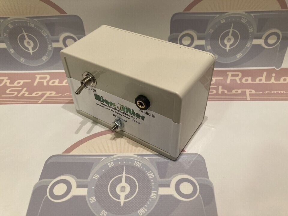 AM Transmitter For Antique Vintage Or Retro Tube Radios | eBay