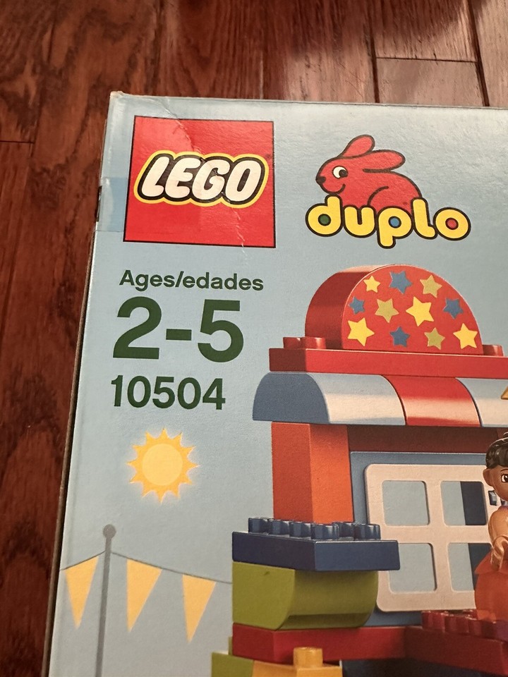 NEW LEGO Duplo My First Circus 10504 , SEALED! | eBay