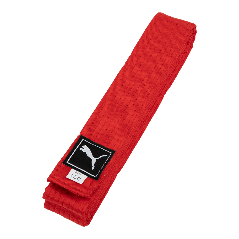 Puma Taekwondo Uniform Belt Color Belt Poom Belt 180CM Black Belt 190CM ...