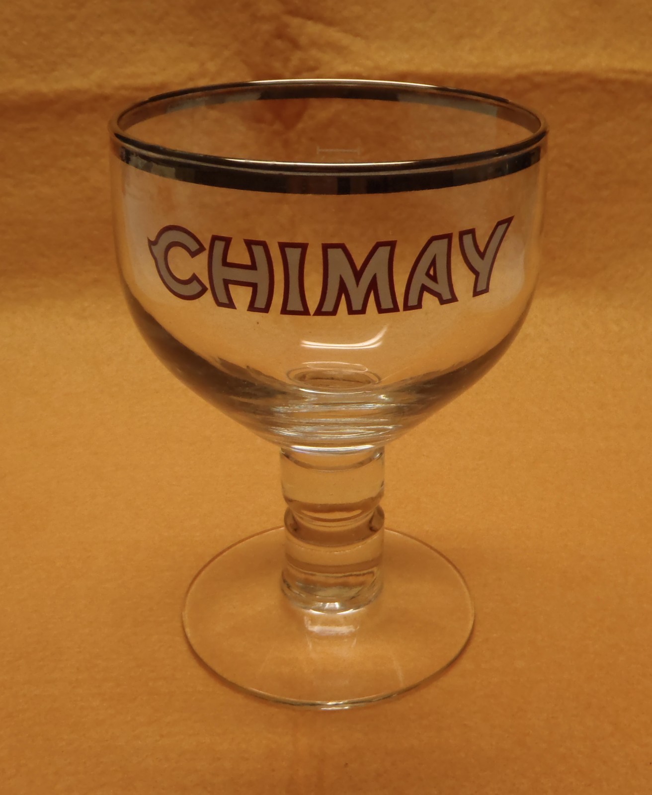 2 Chimay Belgian Ale 25 cl Goblet Chalice Beer Glasses | eBay