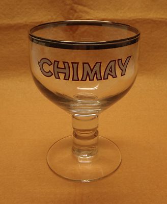 2 Chimay Belgian Ale 25 cl Goblet Chalice Beer Glasses | eBay