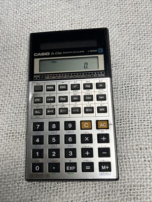 Casio fx-115 Scientific Calculator High-Power Solar Cell 79767109325| eBay
