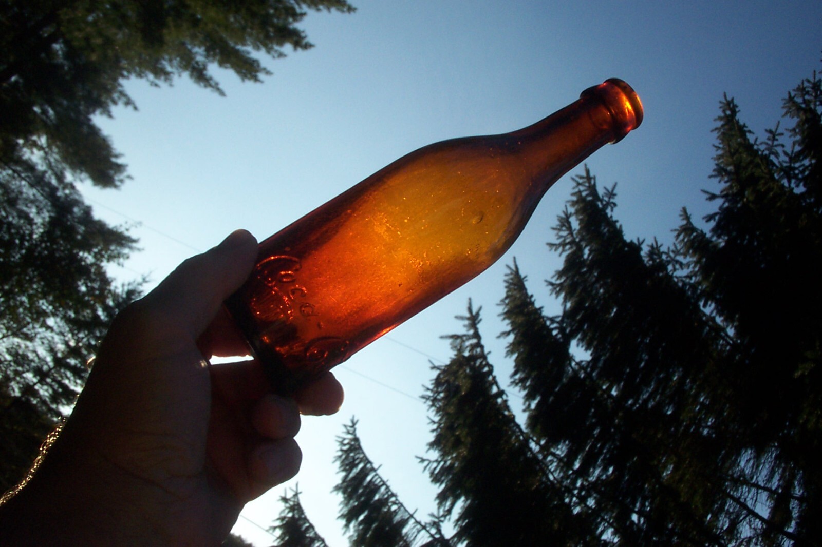 CHATTANOOGA, TENN straight side amber COCA-COLA bottle ROOT base | eBay