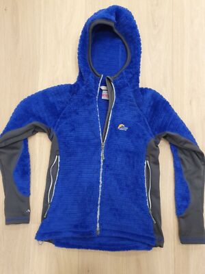 LOWE ALPINE Fleece Jacket Polartec Classic Sweater Monkey Style, Size S ...